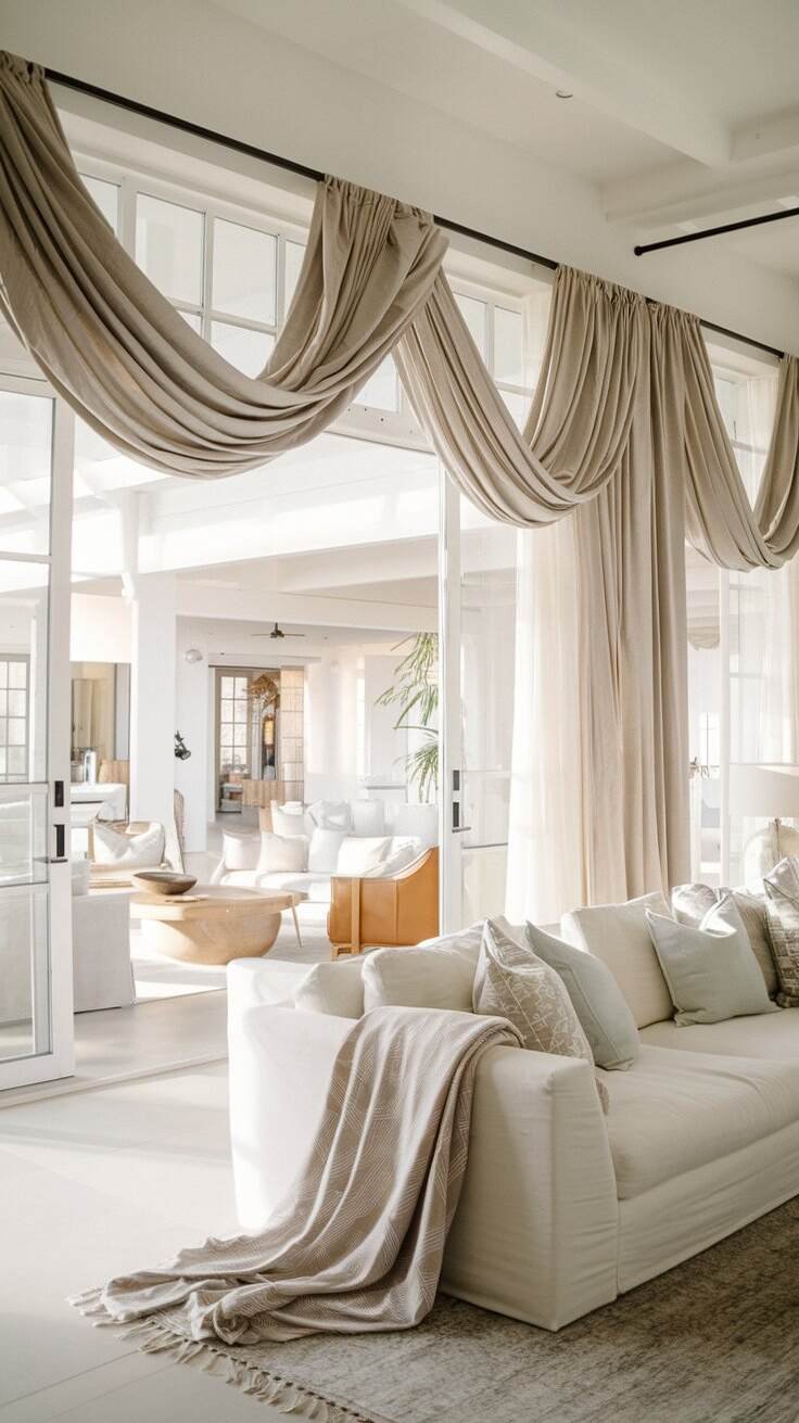 11 Valance Curtains Ideas for a Stylish Window Upgrade