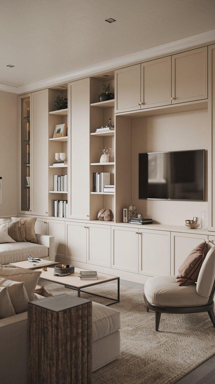 12 Built-In Entertainment Center Designs That Maximize Space