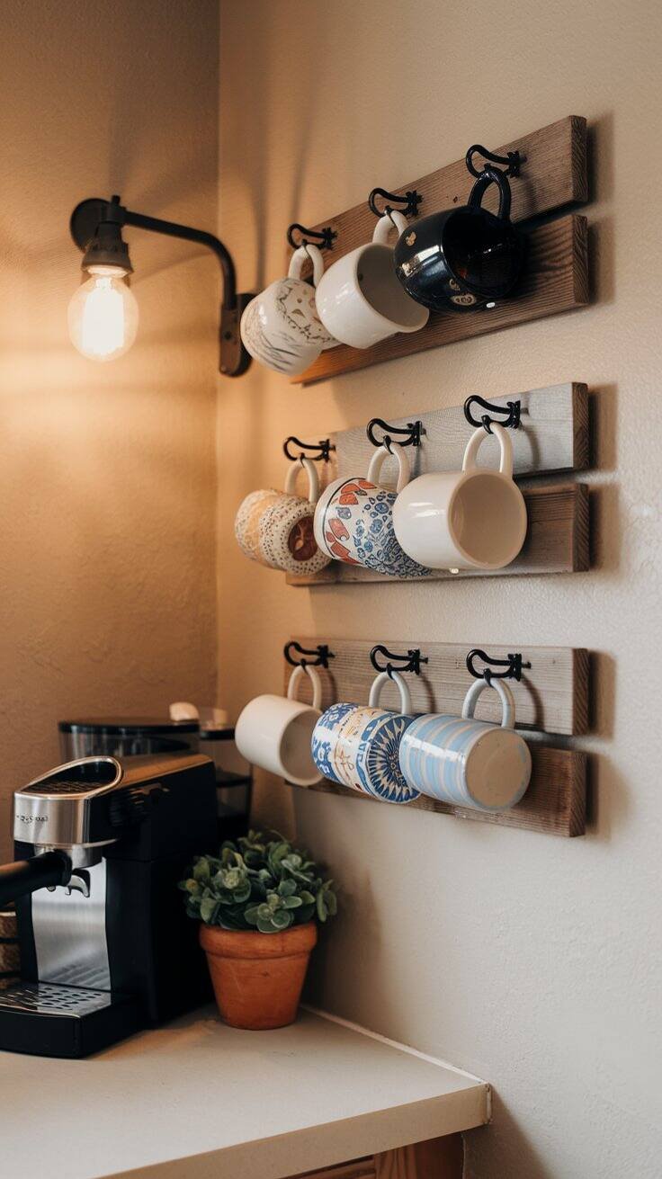 11 Mug Storage Solutions That Are Both Practical and Beautiful