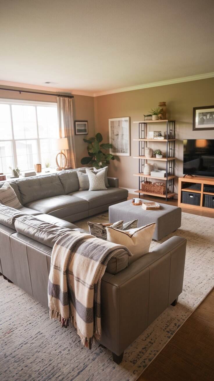 11 Leather Sofa Designs to Elevate Your Living Room’s Style