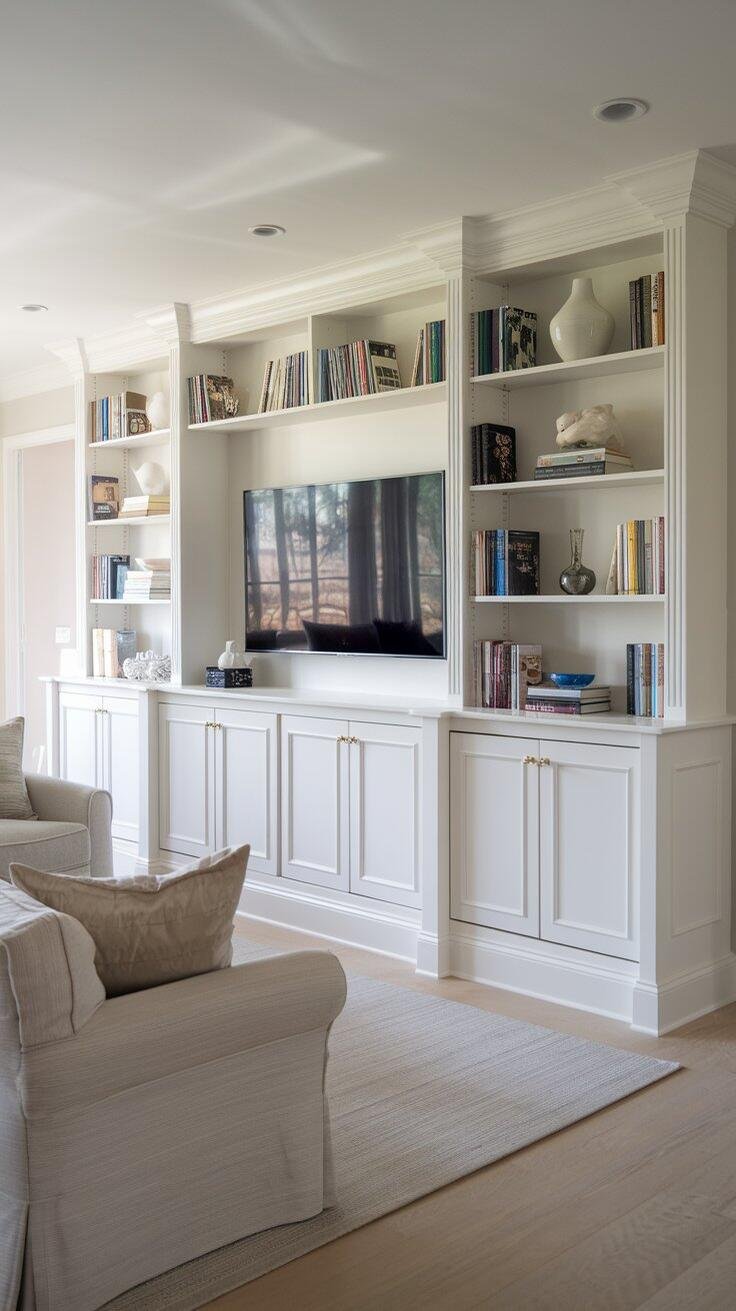 12 Built-In Entertainment Center Designs That Maximize Space
