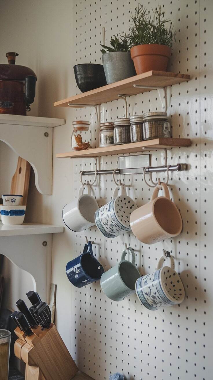 11 Mug Storage Solutions That Are Both Practical and Beautiful