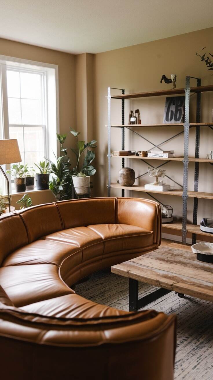 12 Curved Sofa Designs to Make Your Living Room Stand Out