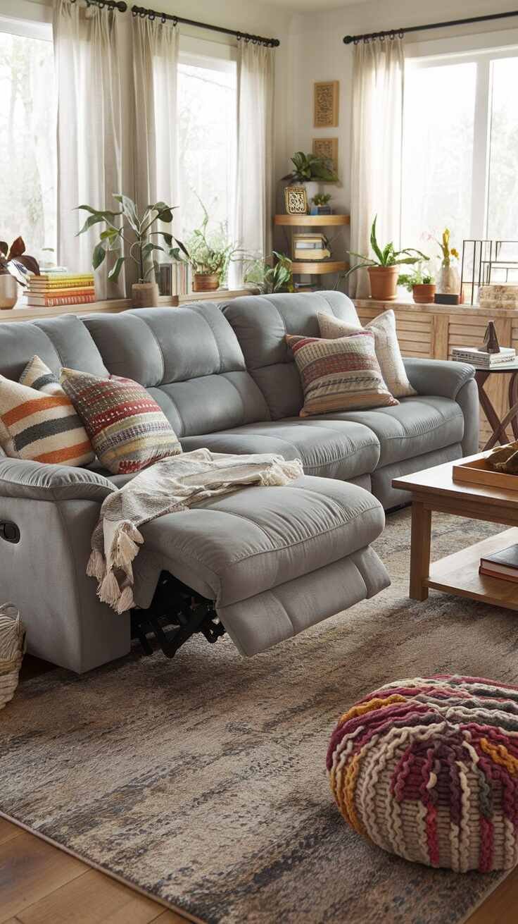 10 Reclining Sofa Inspirations for Ultimate Comfort and Style