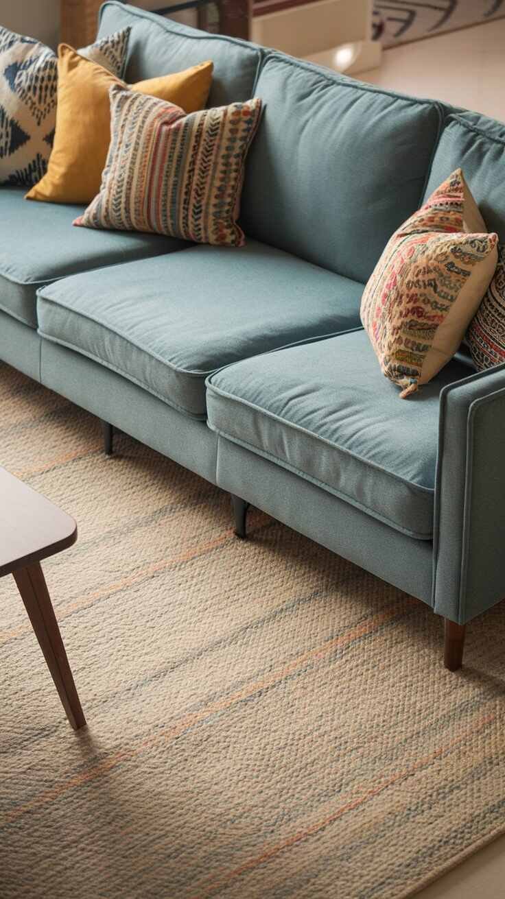 13 Blue Sofa Ideas That Bring Calm and Sophistication to Any Room