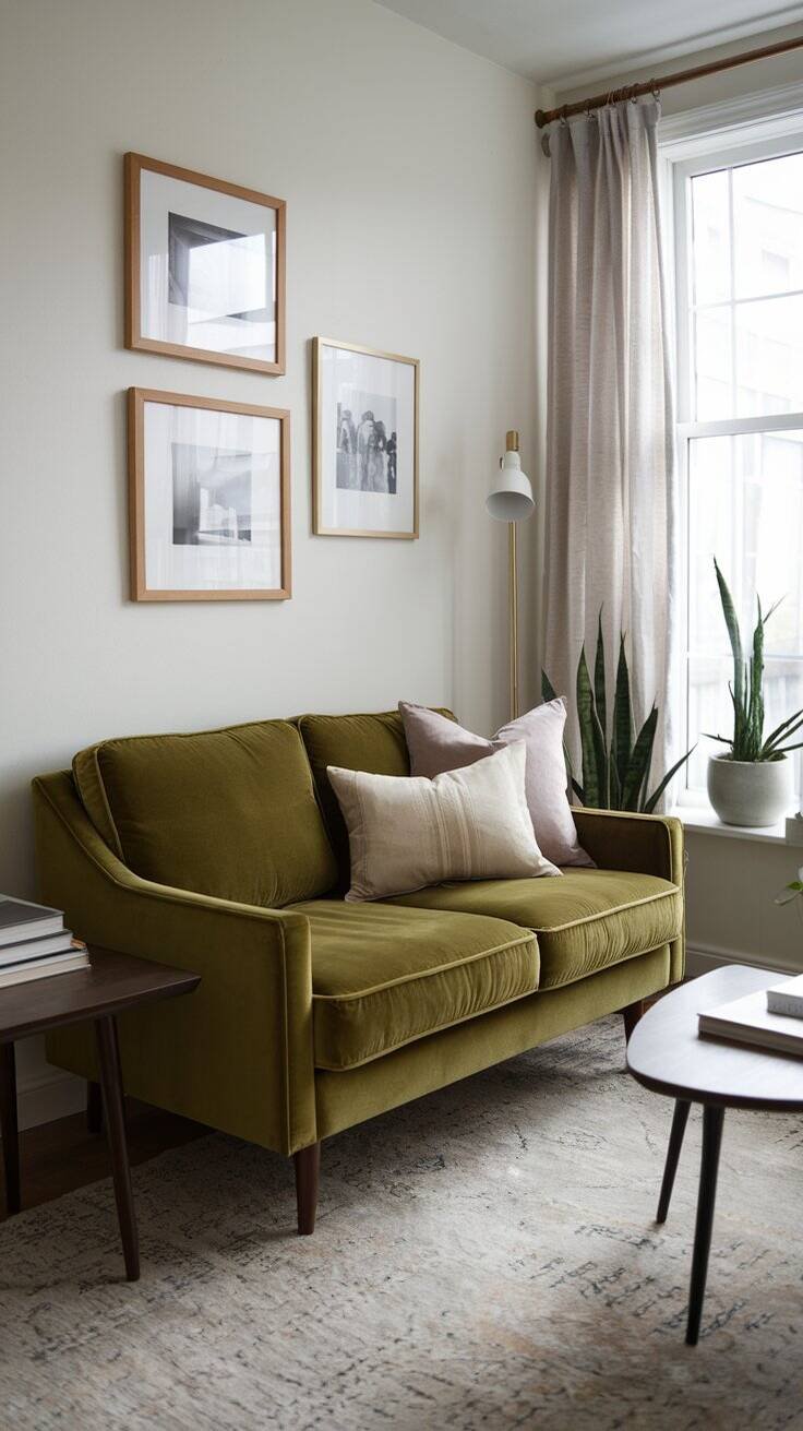 10 Stunning Green Velvet Sofa Designs to Add Luxury to Your Home