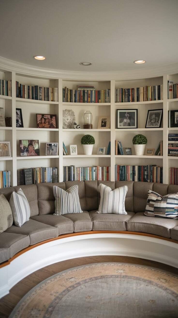 12 Curved Sofa Designs to Make Your Living Room Stand Out