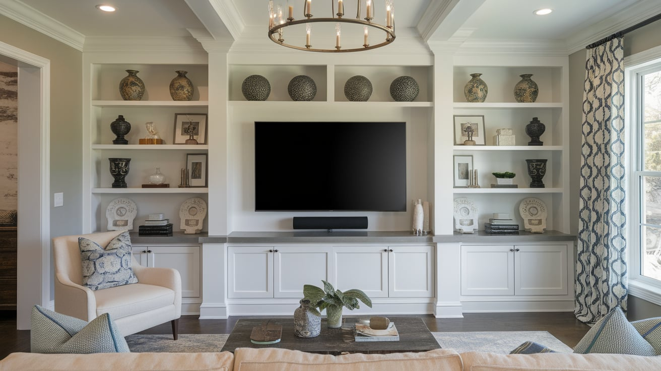 12 Built-In Entertainment Center Designs That Maximize Space
