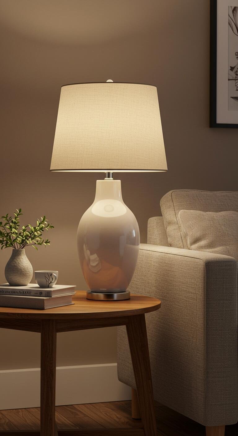 10 Table Lamp Designs to Light Up Your Home with Elegance