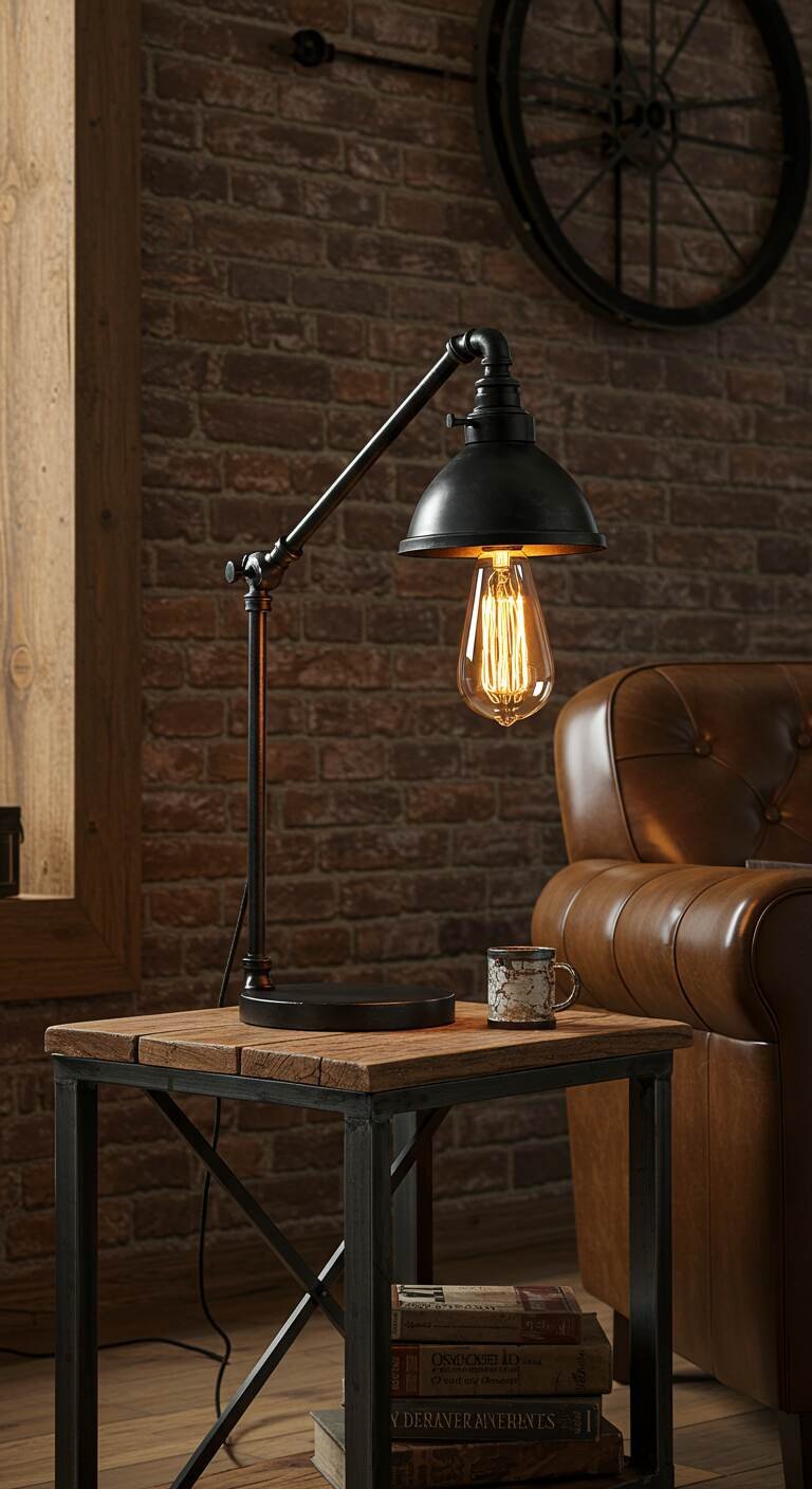 10 Table Lamp Designs to Light Up Your Home with Elegance