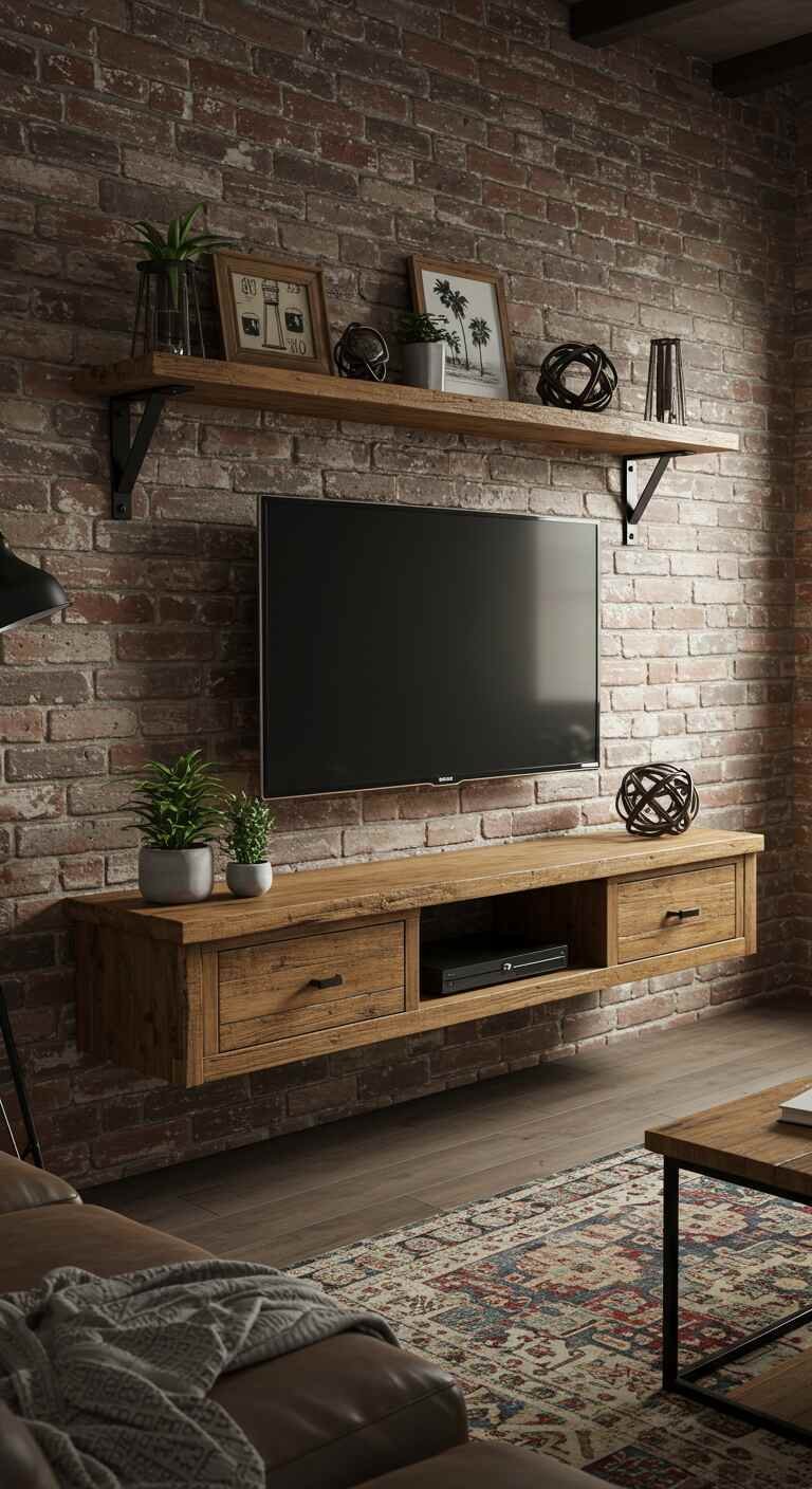 13 Floating TV Stand Designs for a Minimalist and Sleek Look