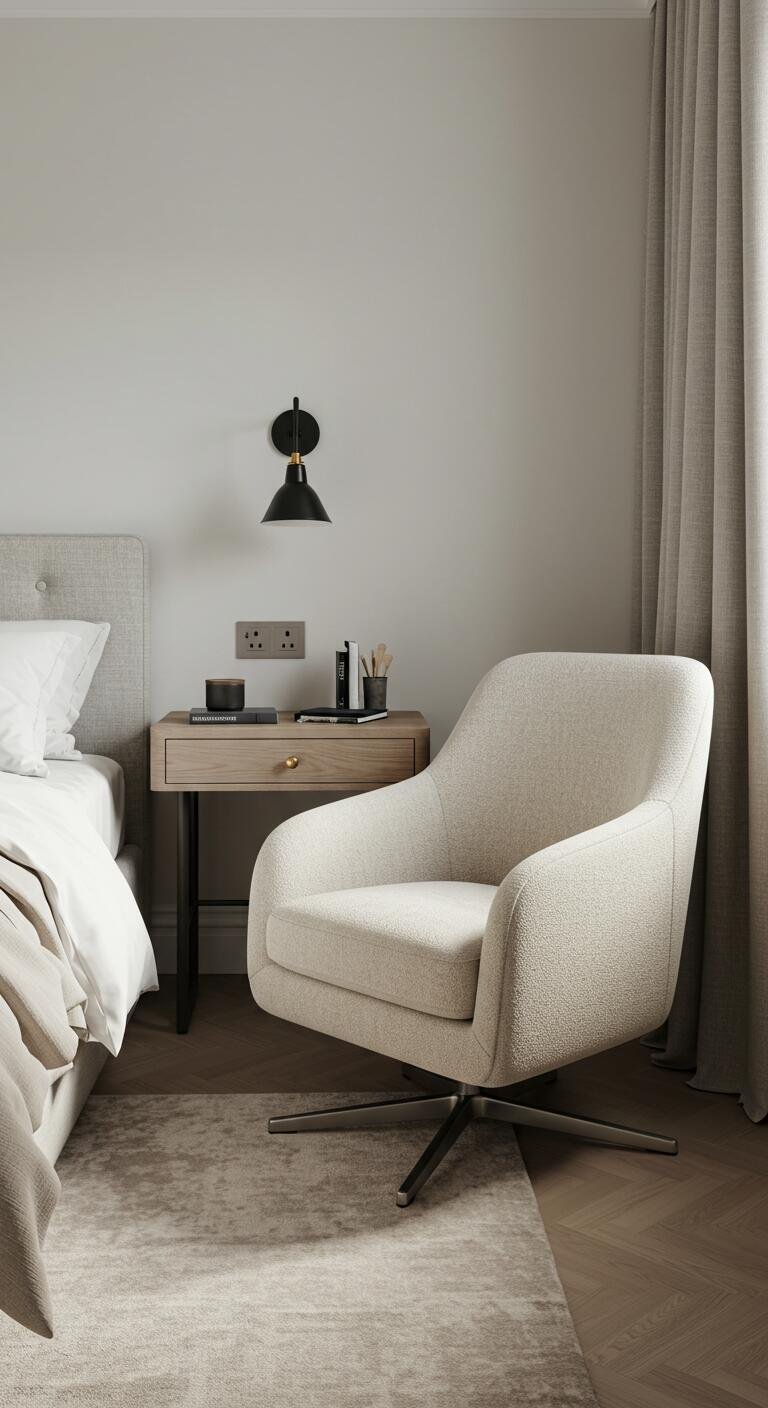12 Chairs for Bedroom That Add Both Functionality and Style