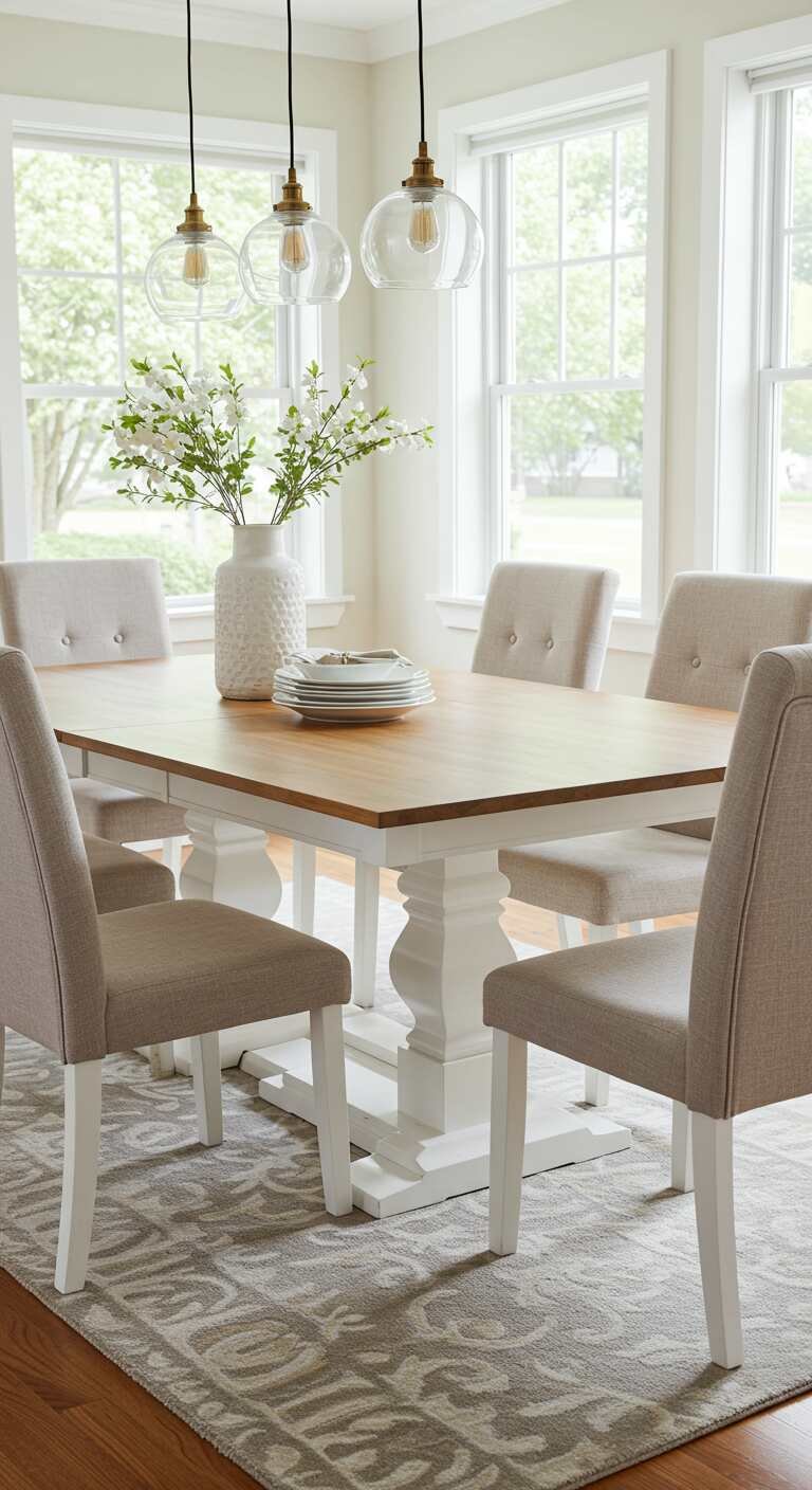 13 Round Dining Table Designs for a Cozy and Chic Dining Space