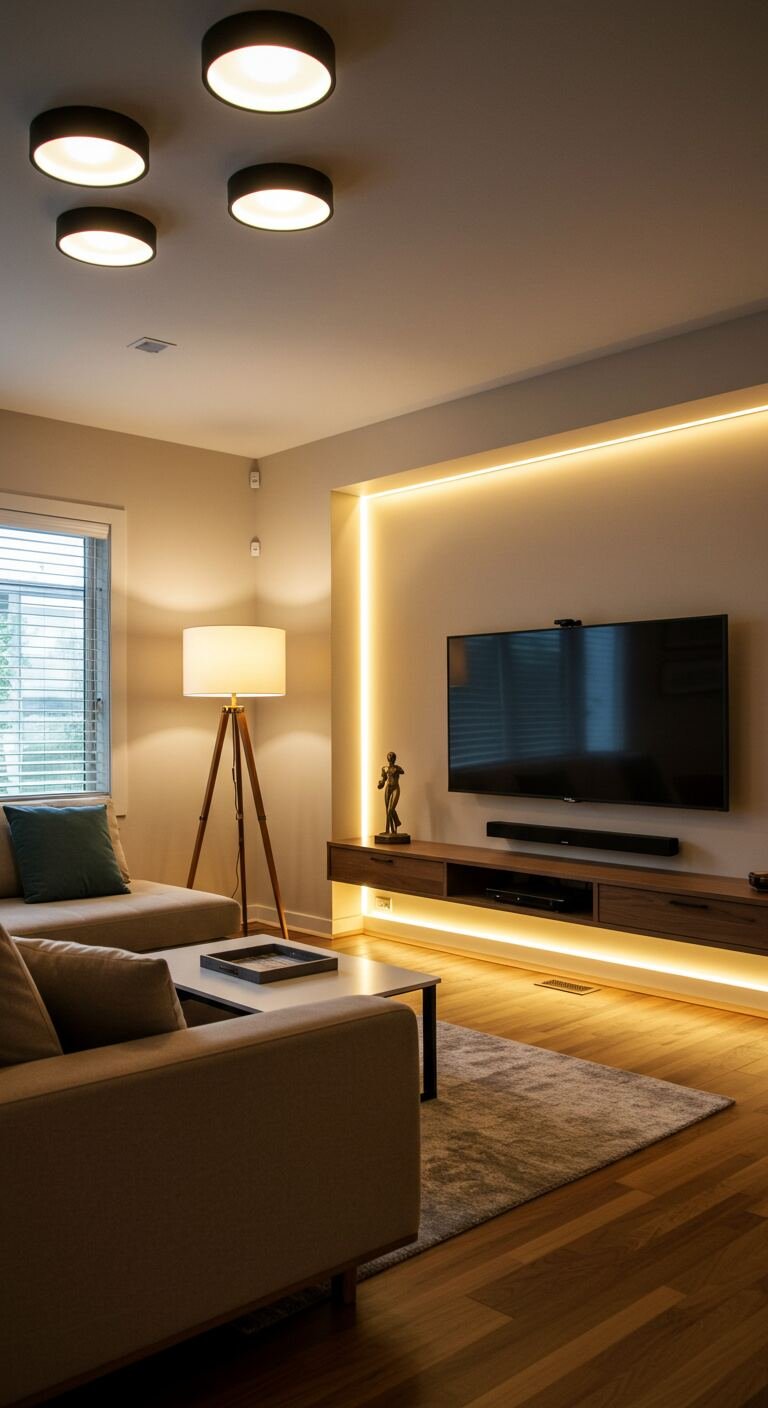 10 TV Room Ideas to Make Your Entertainment Space Shine