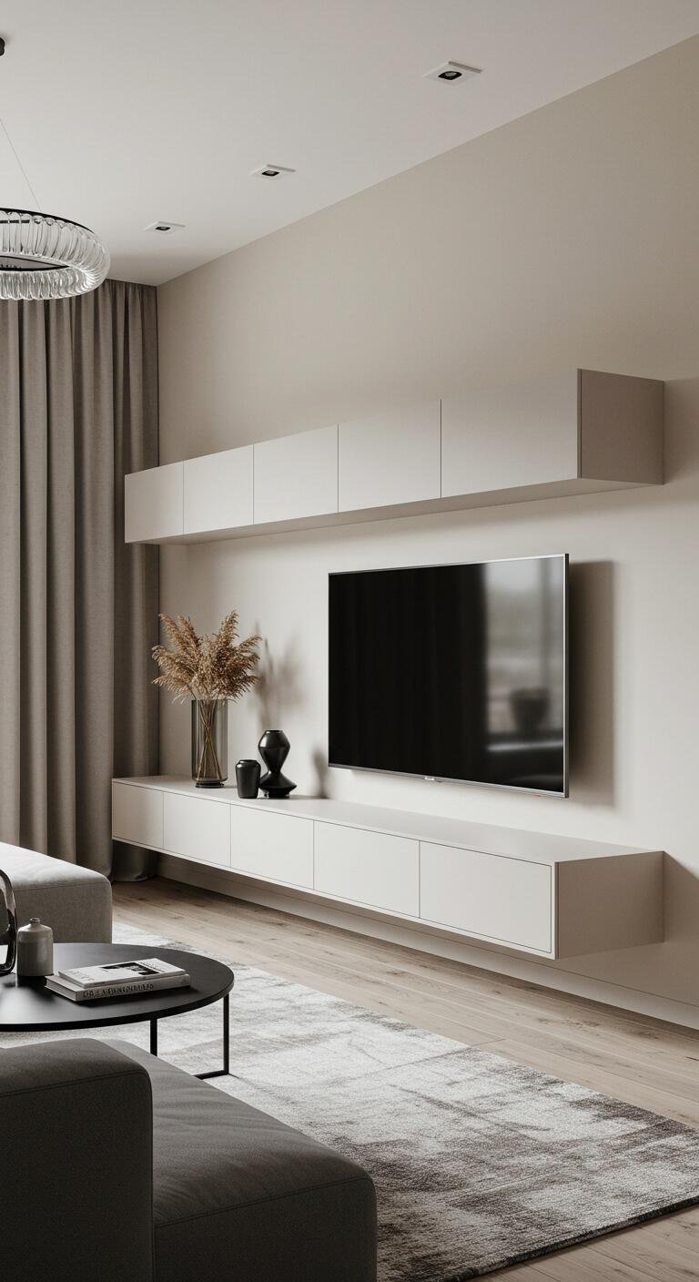 13 Floating TV Stand Designs for a Minimalist and Sleek Look