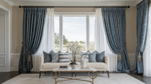 11 Double Curtain Rod Ideas for a Layered and Luxurious Look