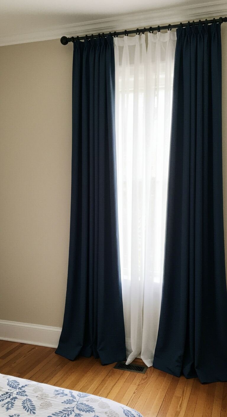 11 Double Curtain Rod Ideas for a Layered and Luxurious Look