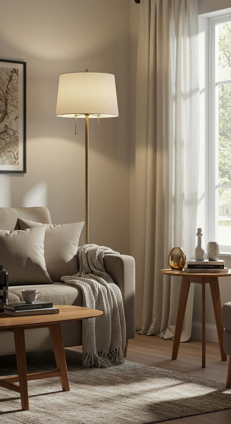 11 Living Room Lamp Ideas to Create the Perfect Ambiance