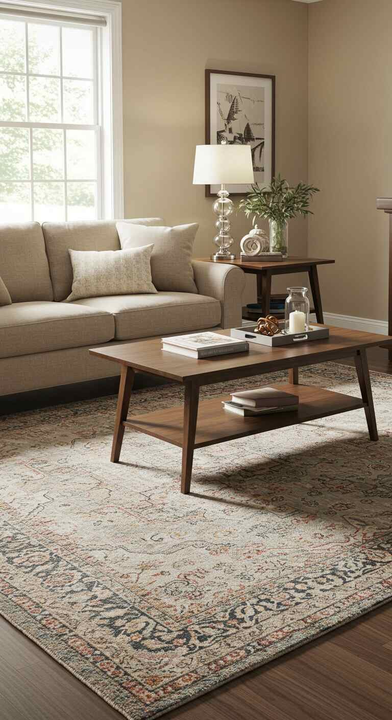 12 Living Room Rug Ideas That Tie Your Space Together Perfectly