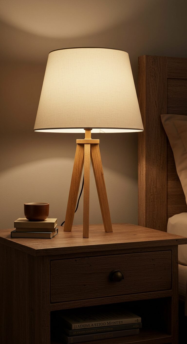 12 Bedside Lamp Ideas to Brighten Up Your Nightstand