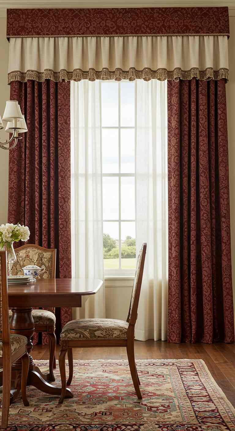 11 Double Curtain Rod Ideas for a Layered and Luxurious Look