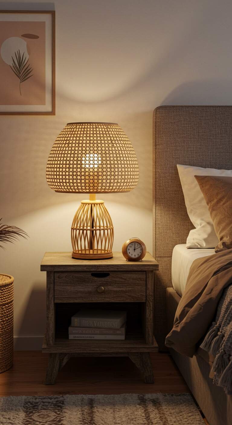 12 Bedside Lamp Ideas to Brighten Up Your Nightstand