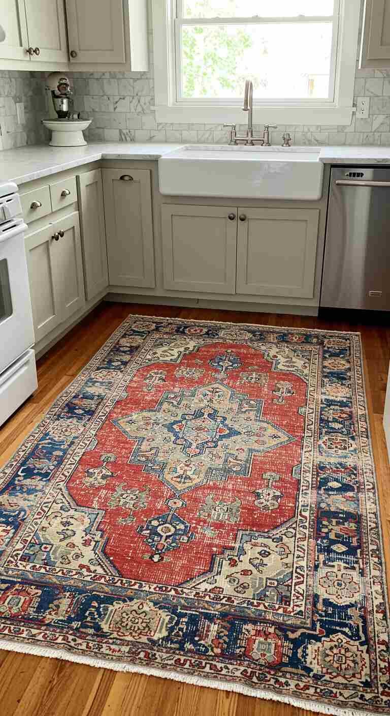 11 Kitchen Rug Ideas for a Functional and Stylish Cooking Space