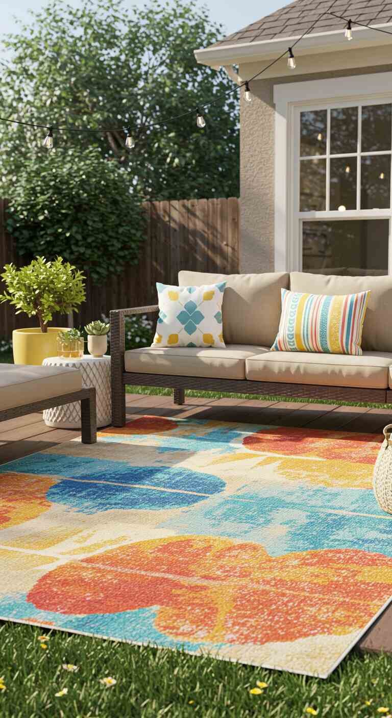 10 Outdoor Rugs Patio Ideas to Make Your Outdoor Space Shine