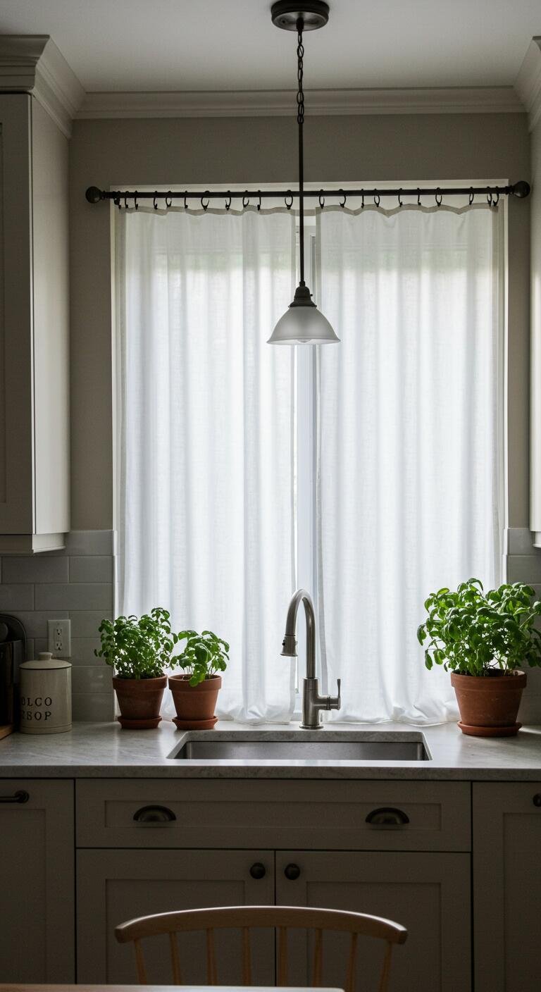 11 Cafe Curtains That Bring Charm to Any Kitchen And Dining Space