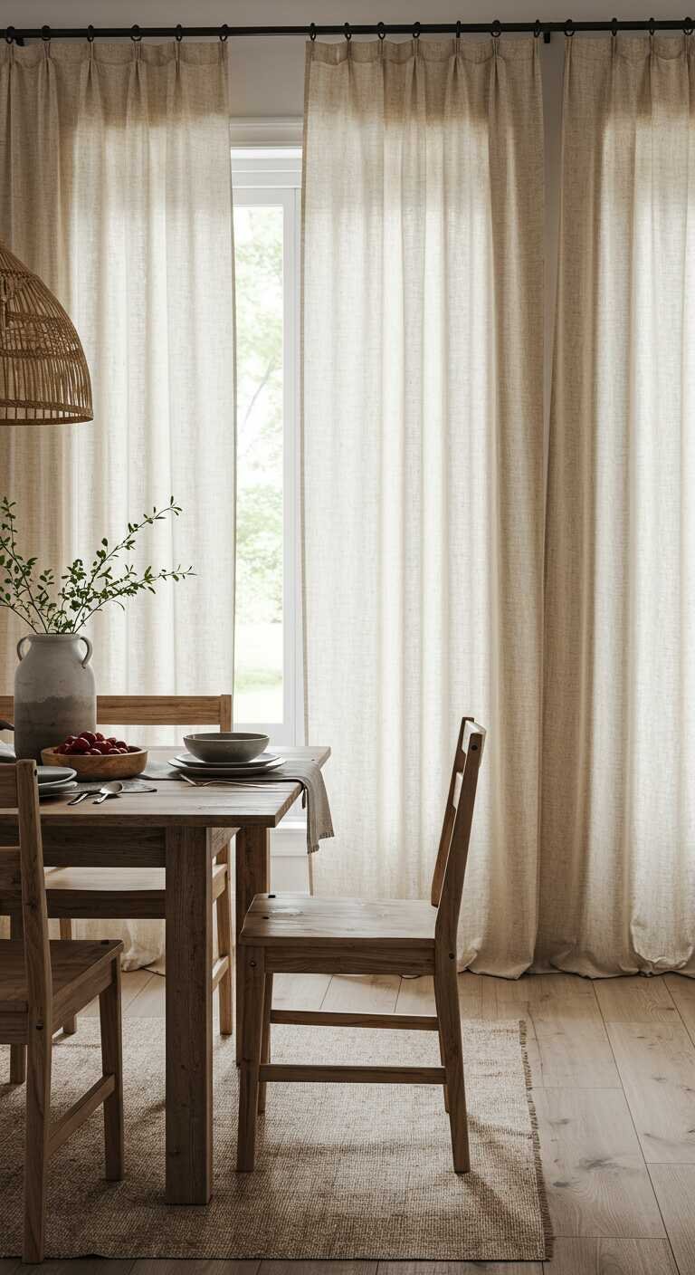 12 Sheer Curtain Ideas to Add Softness and Elegance to Any Room