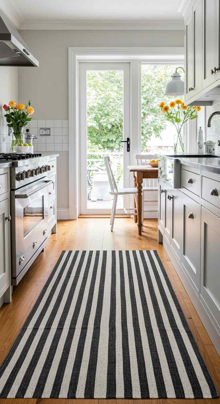11 Kitchen Rug Ideas for a Functional and Stylish Cooking Space