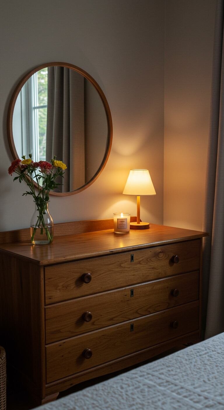 10 Dresser Decor Bedroom Inspirations for a Neat and Stylish Look