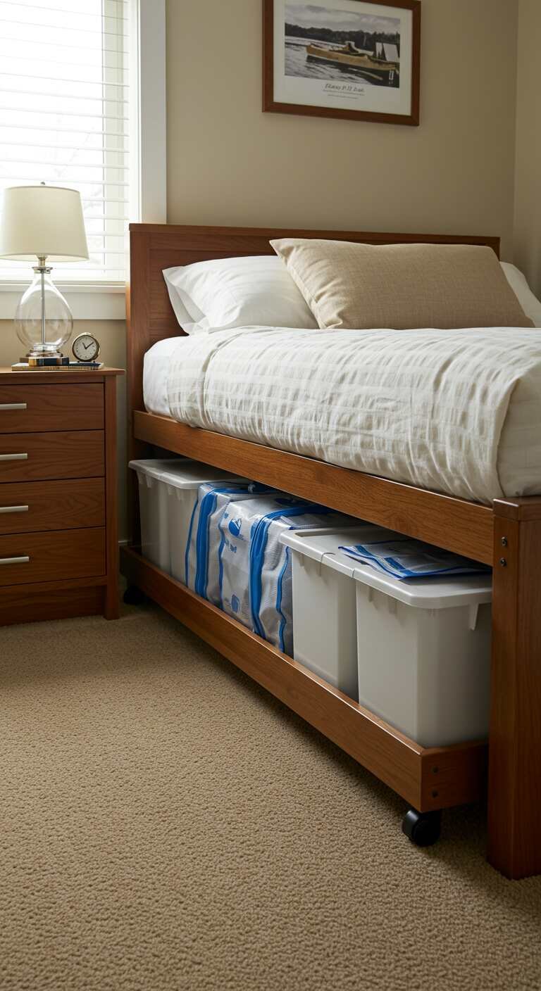 13 Bedroom Storage Ideas to Keep Your Space Clutter-Free