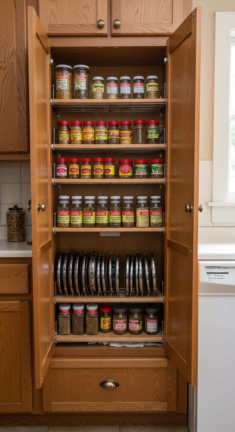 11 Kitchen Storage Hacks for a More Organized and Efficient Space