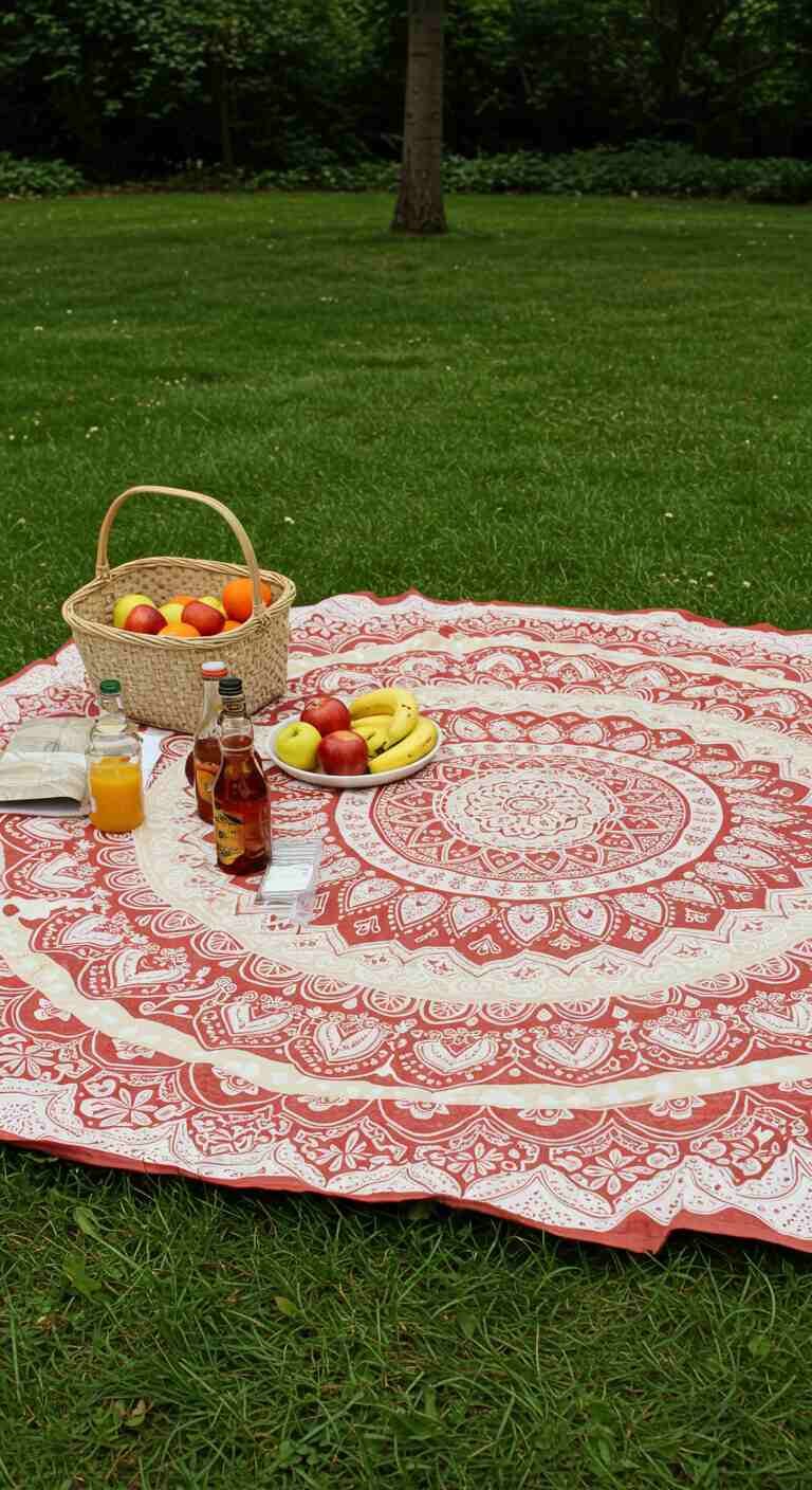 12 Picnic Blanket Ideas for the Perfect Outdoor Setup