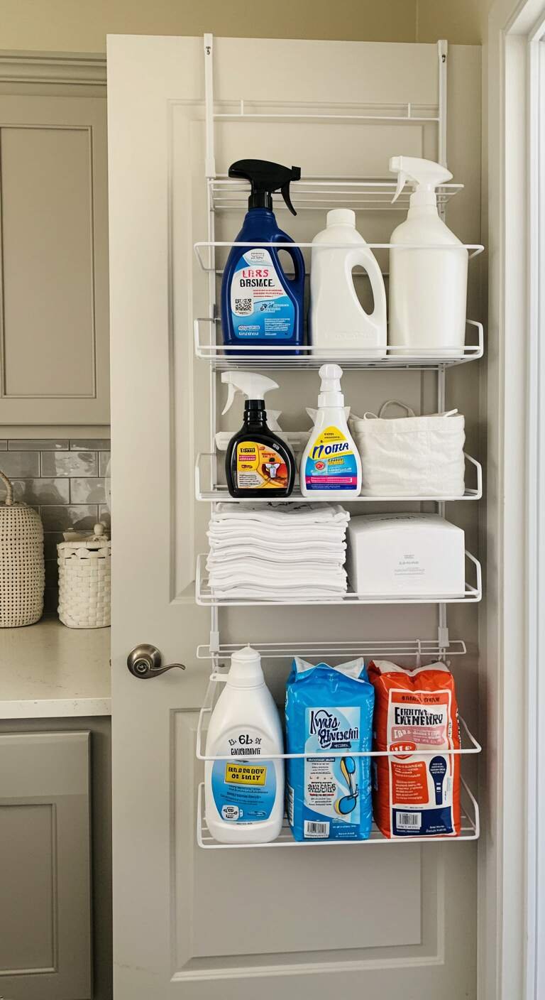 12 Laundry Room Storage Ideas for a Functional and Neat Space