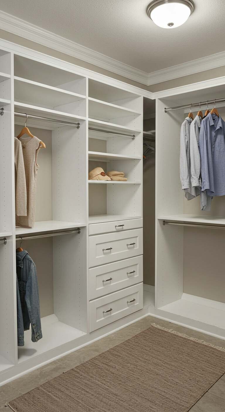 10 Master Closet Ideas for a Luxurious and Organized Space