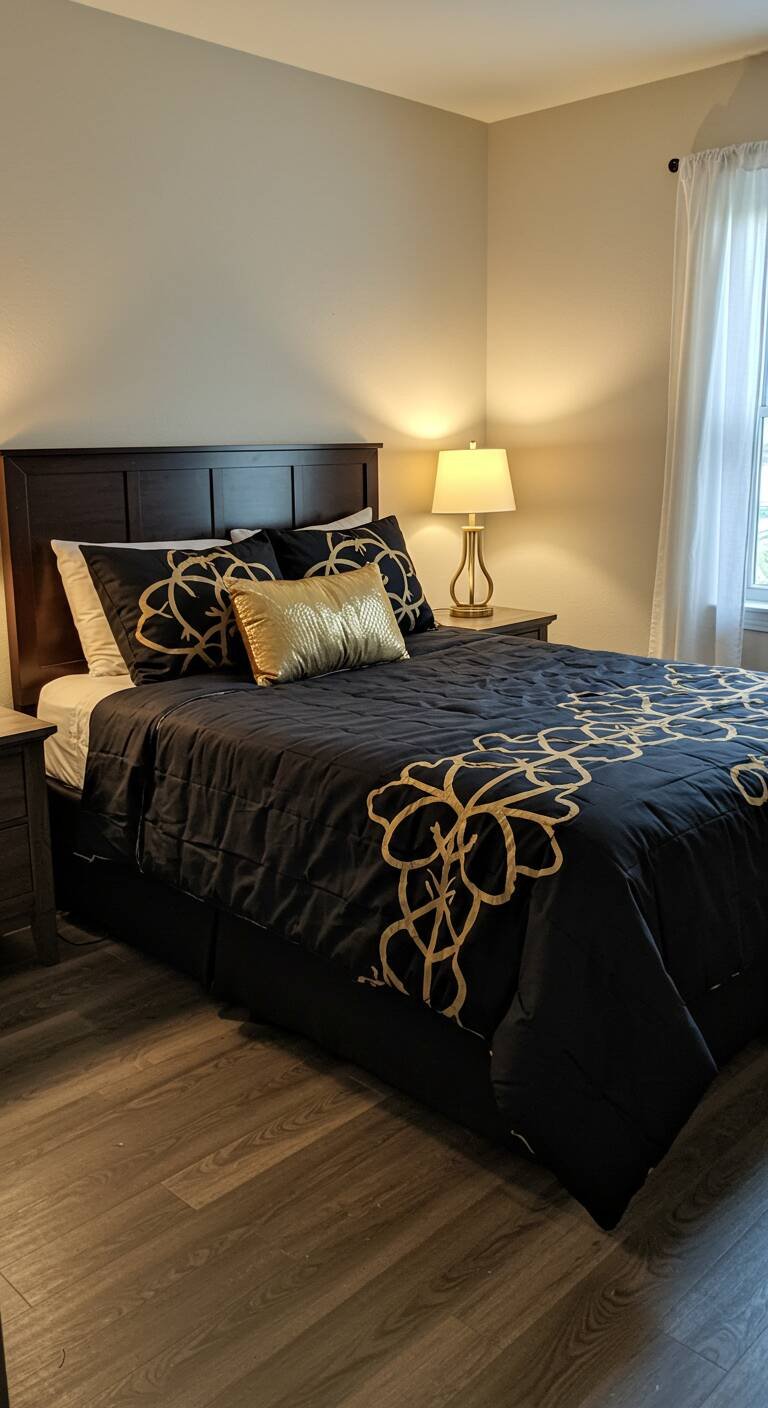 12 Black Comforter Bedroom Ideas for a Bold and Cozy Look