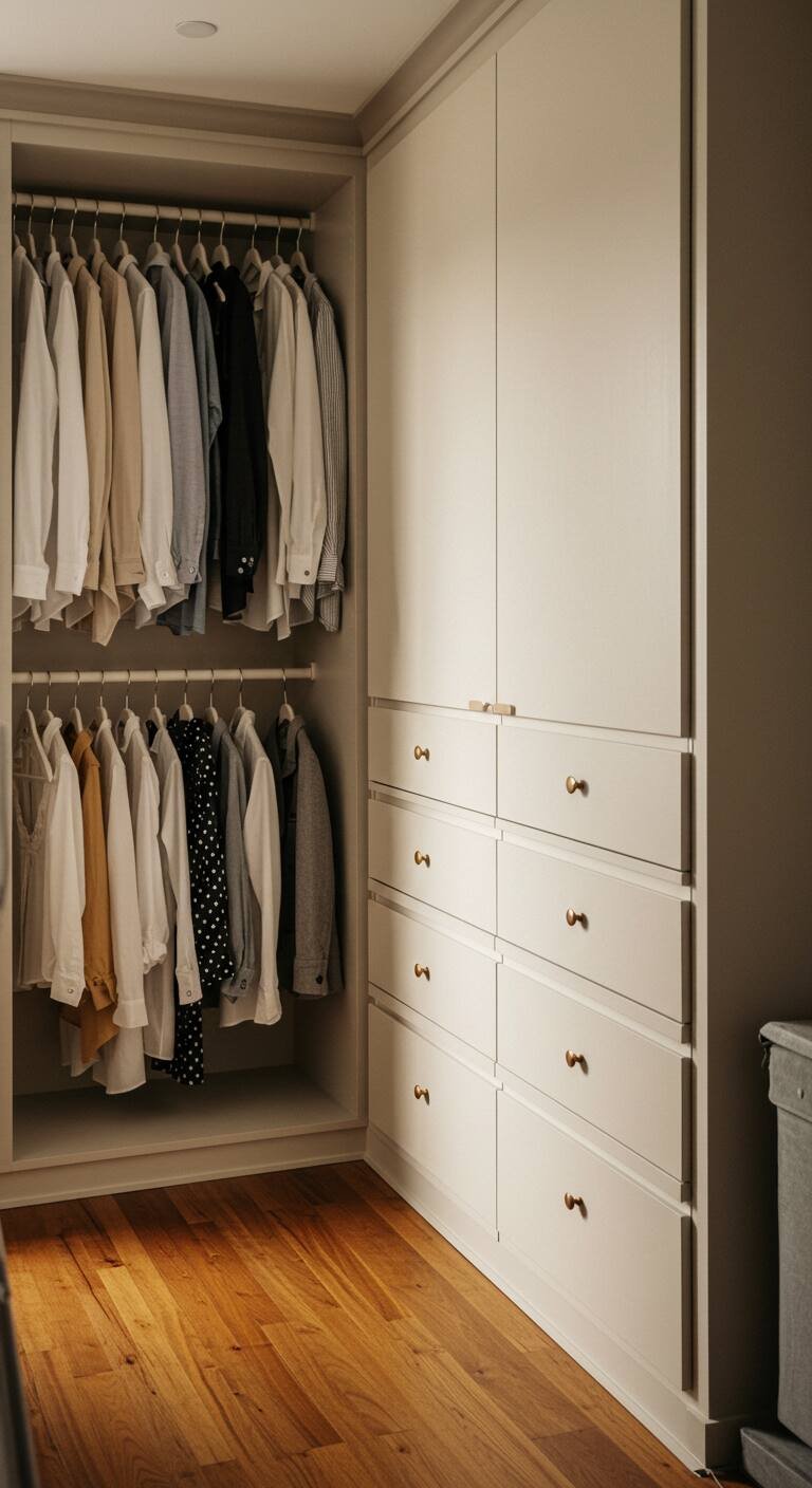 11 IKEA PAX Wardrobe Ideas for a Custom Storage Solution