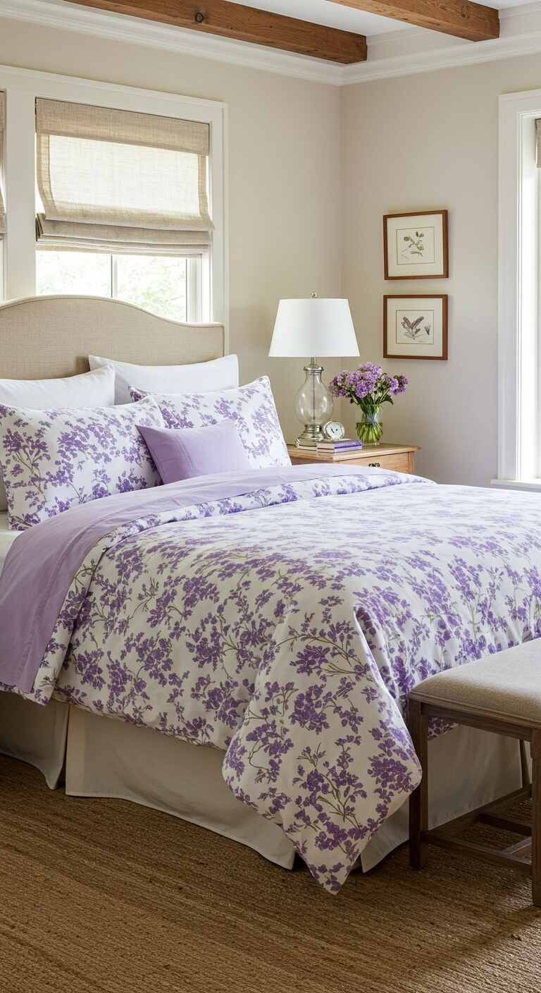 11 Floral Bedding Sets to Add a Soft and Romantic Touch