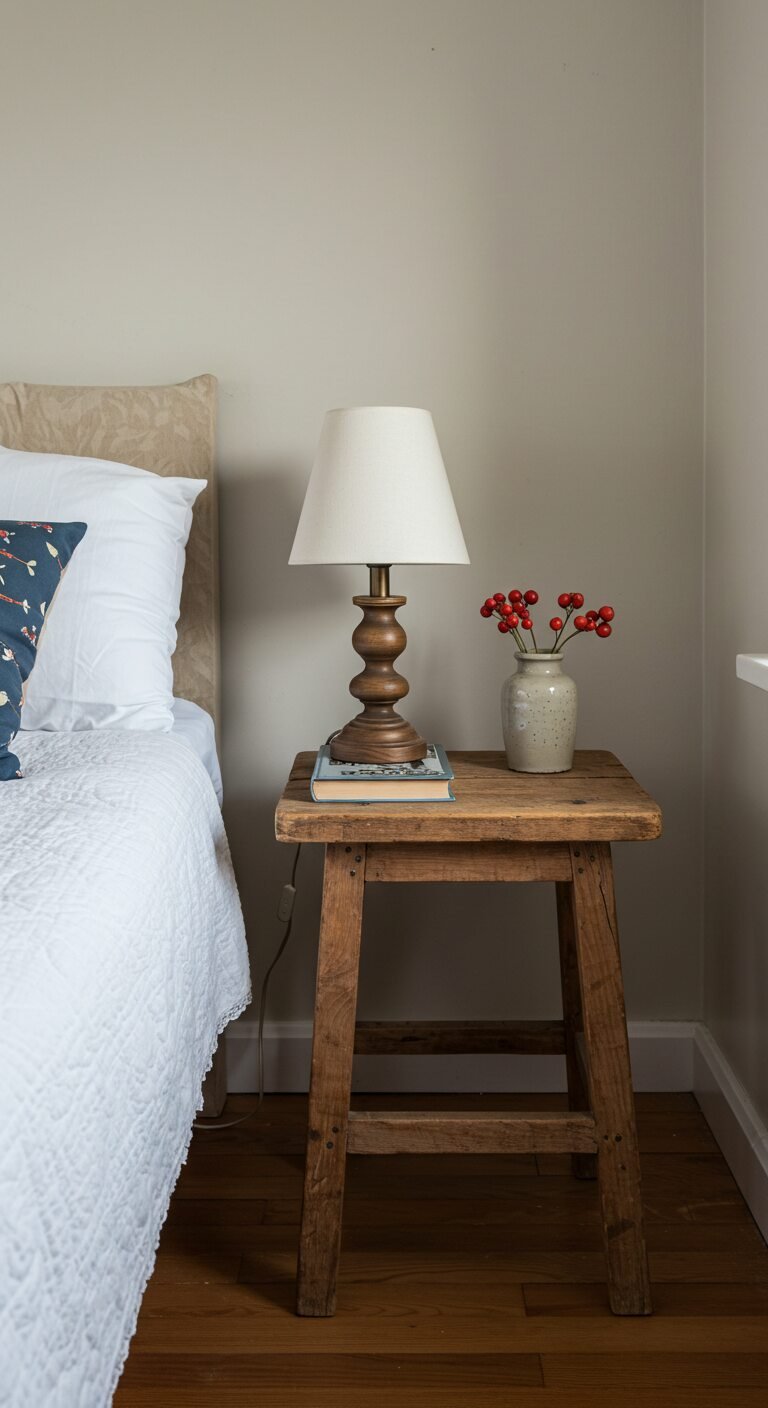 12 Small Nightstand Ideas for Compact and Chic Spaces