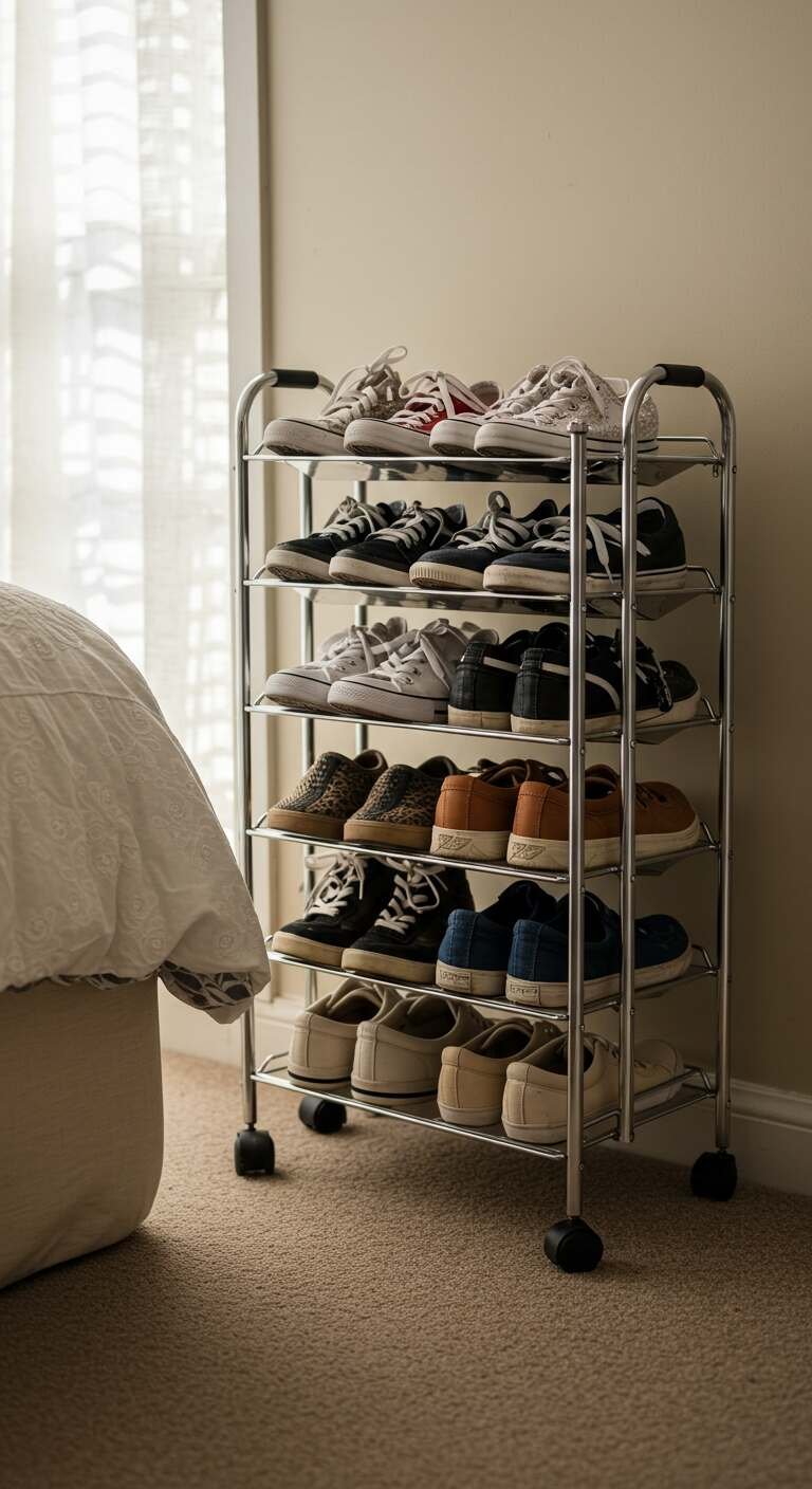10 Shoe Organizer Ideas to Keep Your Footwear Neat and Accessible